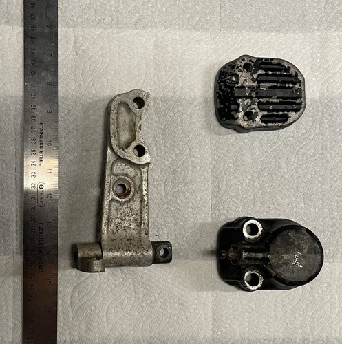 Honda CB750k 750A 1977-78 Front Brake Caliper and Bracket | eBay