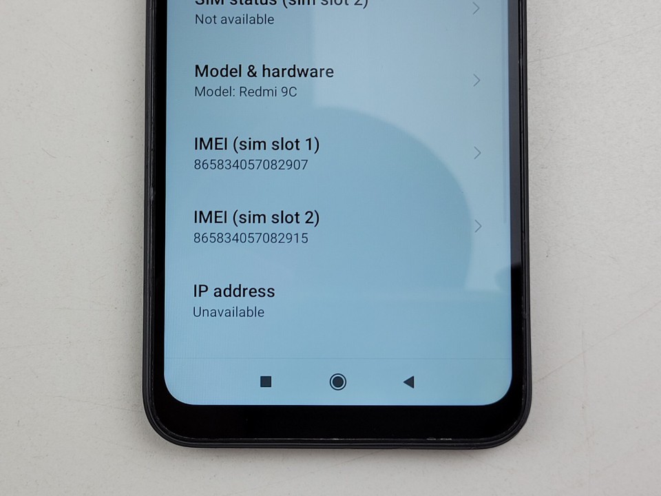 Xiaomi Redmi 9C (M2006C3MG) 64GB (GSM Unlocked) Dual SIM Smartphone ...