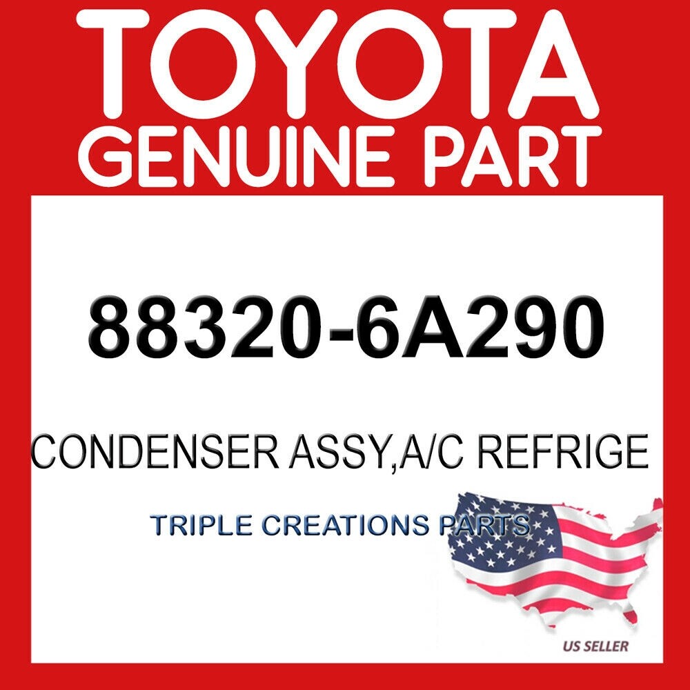 Toyota Genuine 883206A290 Compressor Assy Cooler 88320-6A290 OEM | eBay