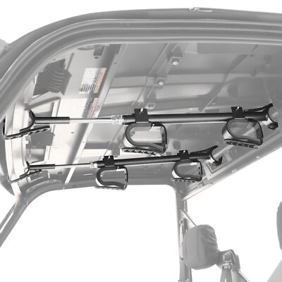 Overhead Roof Gun Rack Carrier For John Deere Gator Polaris Ranger ...