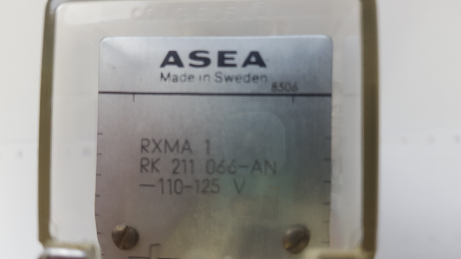 ABB RXMA-1 Combiflex Auxiliary Relay RK-211-066-AN 110-125V 28-pins ...