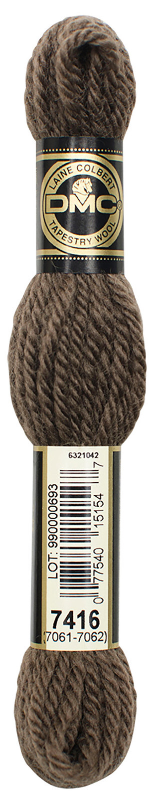 DMC Laine Colbert Tapestry Wool 8.7 Yard Skein - Color 7416 - Brown | eBay