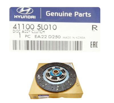 GENUINE 411005L010 Clutch Disc Assembly for Hyundai Kia | eBay