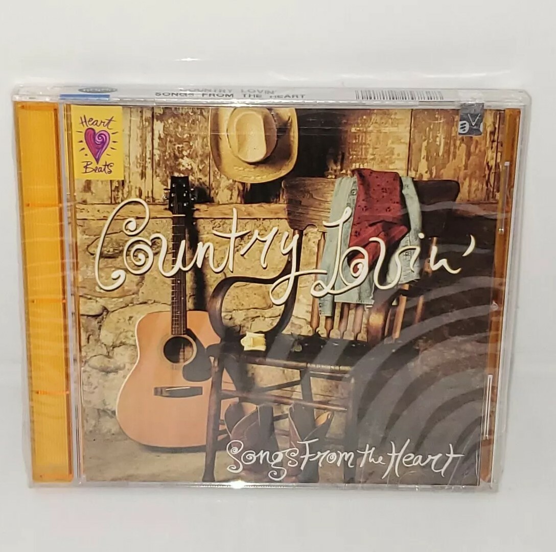 Heart Beats: Country Lovin' - Songs from the Heart by Various Artists ...