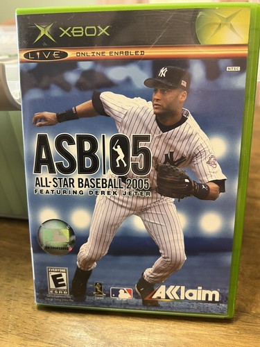 All-Star Baseball 2005 (Microsoft Xbox, 2004) Complete 21481403395| eBay