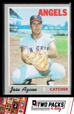 1970 Topps Jose Azcue #294 | eBay