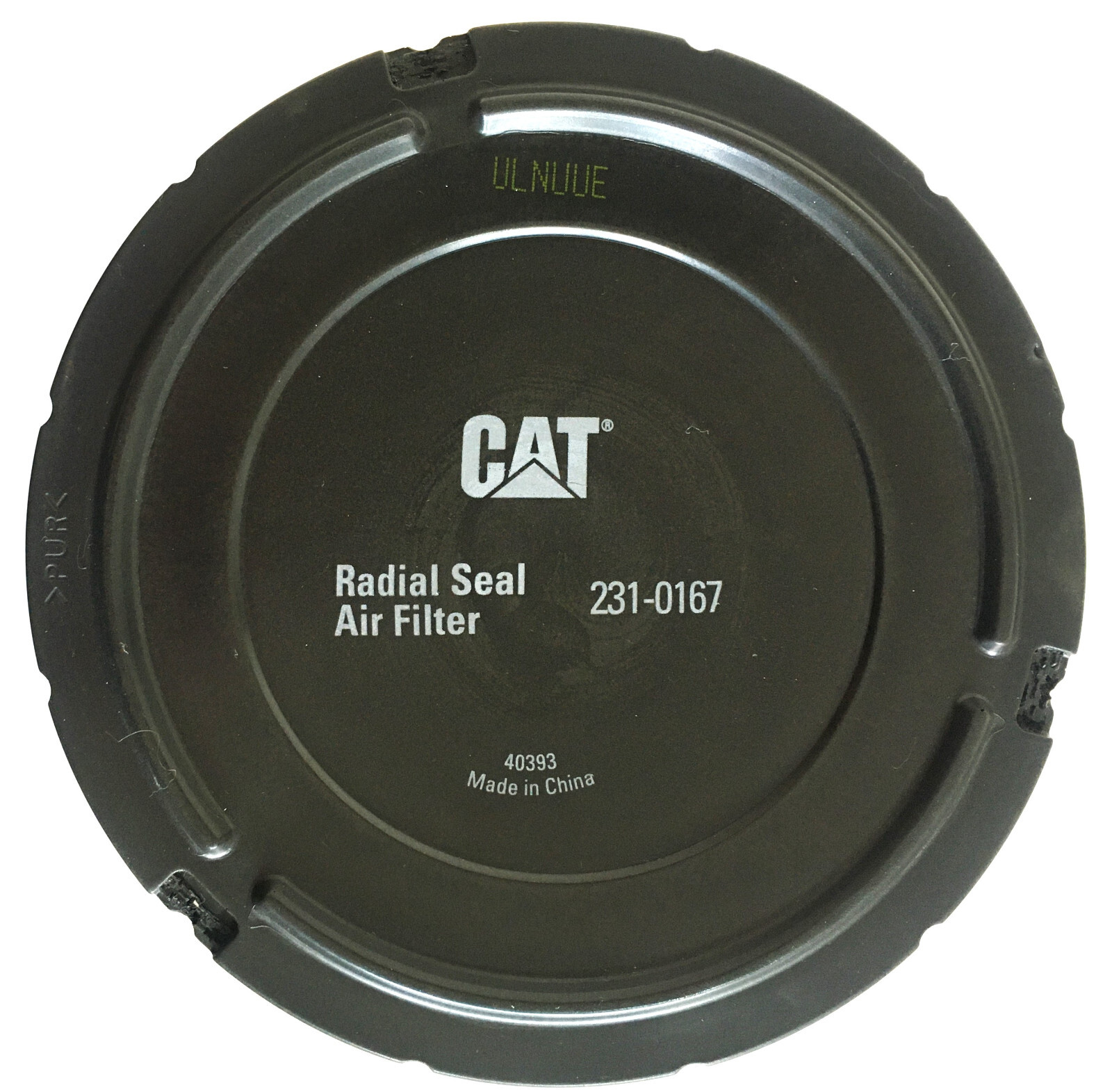 Caterpillar 231-0167 Engine Air Filter Standard Efficiency CAT 2310167 ...