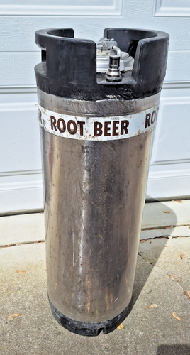 BALL LOCK CORNY KEG 5 GALLON HOME BREW KEG - RECONDITIONED - HOLDS ...