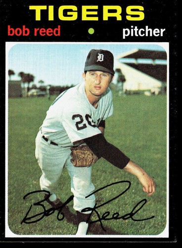 Bob Reed 1971 Topps #732 EX | eBay