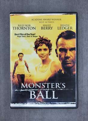 Monster's Ball DVDs 658149798229| eBay