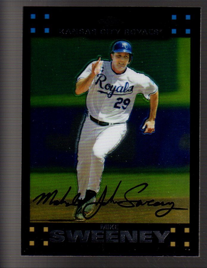 2007 Topps Chrome #245 Mike Sweeney | eBay