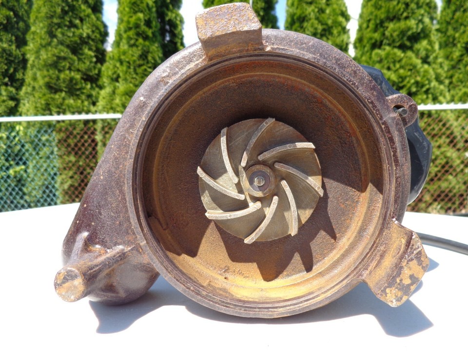 LIBERTY PUMPS 257 -1/3 HP 115V CAST IRON SUBMERSIBLE SUMP W VERTICAL ...