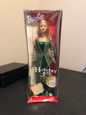 Holiday Joy Barbie Doll Special Edition 2003 Mattel #56286 | eBay