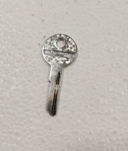 Triumph Bonneville America Scrambler Speedmaster Blank Key T2075135 ...