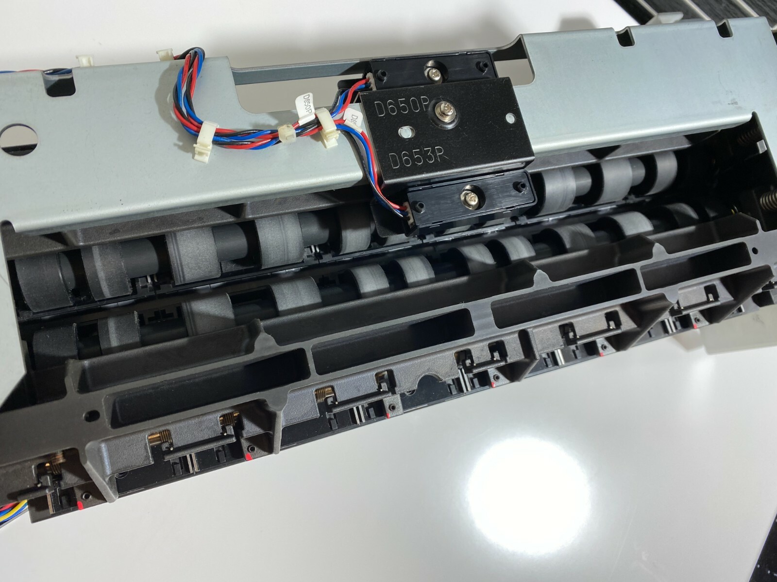 Fuji Frontier 550 570 Exposure Transport Section Sub Scan from a LP5700 ...