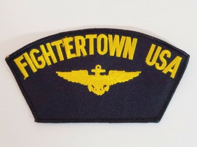 Fightertown USA (Marine Corps Station Miramar) Patch NEW Embroidered | eBay