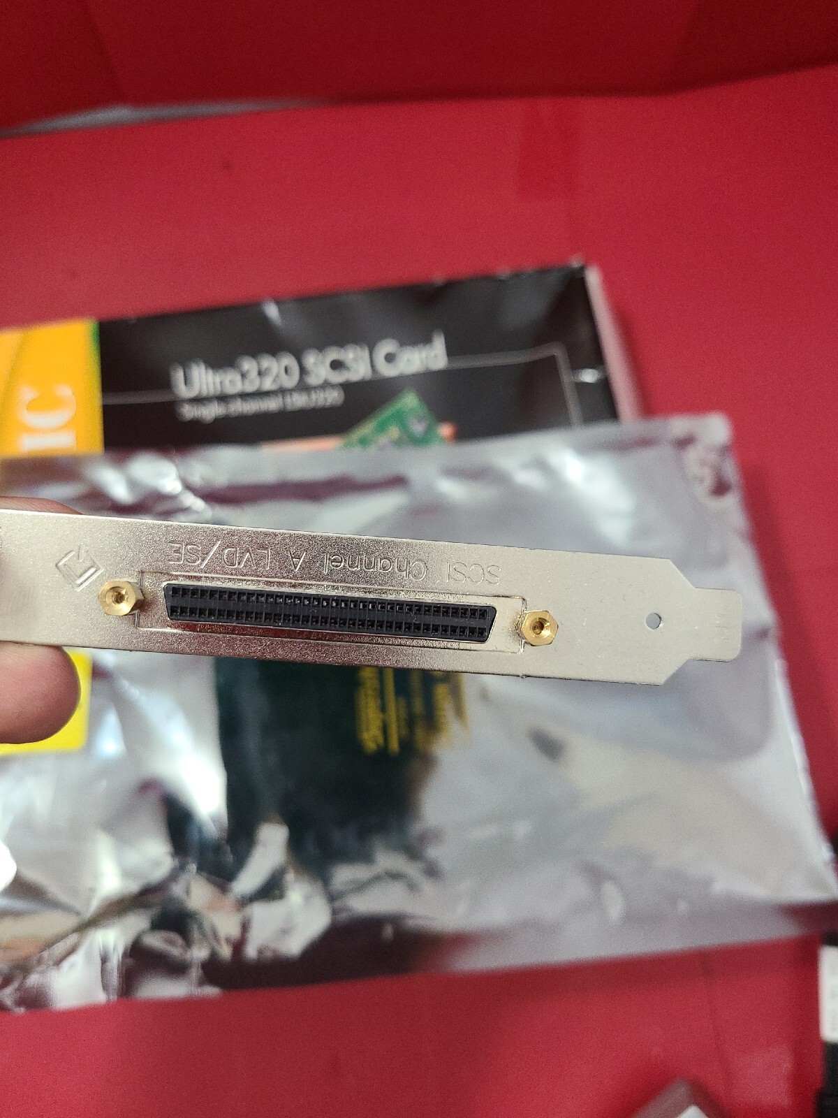 LSI Logic LSIU320 Ultra320 SCSI Controller | eBay