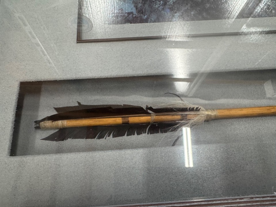 Howard Terpning The Long Shot Native American Print w/ Arrow Framed ...