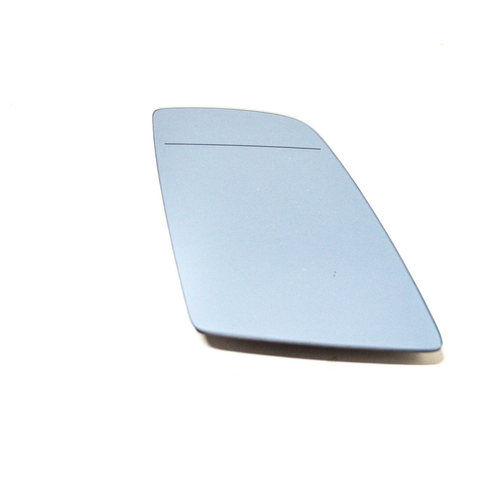 NEW BMW 5 E60 FRONT LEFT DOOR HEATED MIRROR GLASS 51167065081 ORIGINAL ...