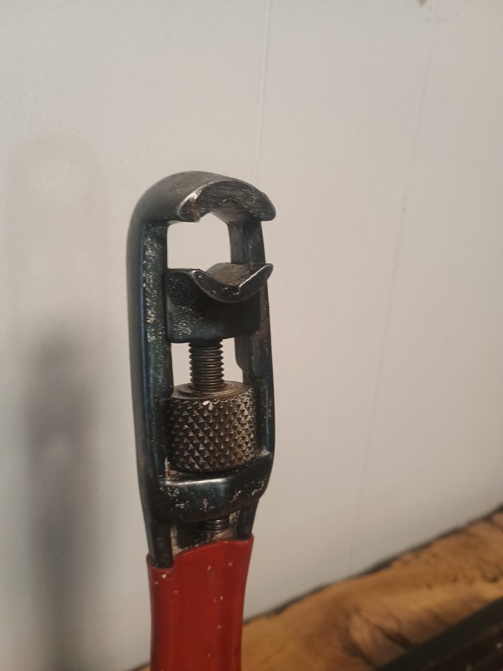 Vintage Craftsman 43381 Pocket Socket Tool 10" Adjustable Wrench Made ...