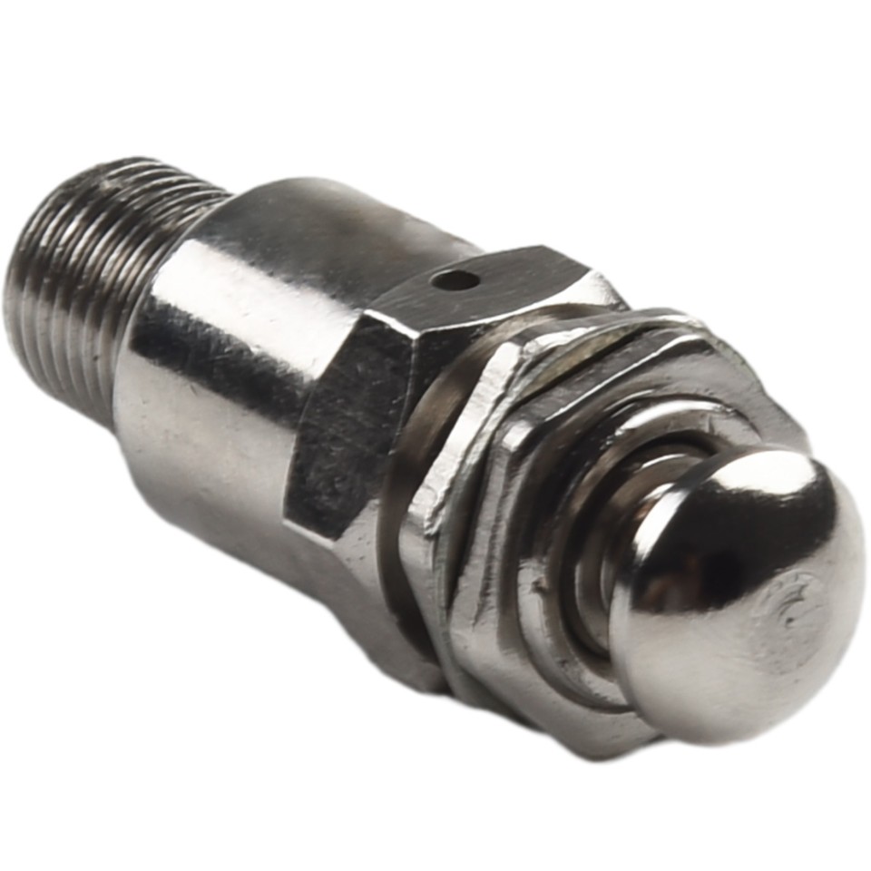 Pneumatic Valve 2 Position 3 Way 3 Ports Silver Tone TAC-3P Pneumatic ...