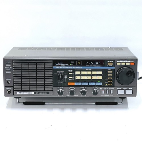 KENWOOD R-2000 Communications Shortwave AM CW SSB Ham Radio Receiver ...