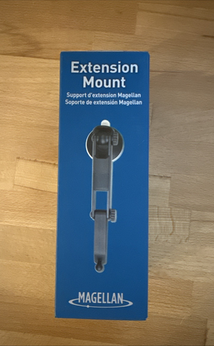 Magellan Heavy Duty 1700 Extension GPS Mount f/Windshield & Dash | eBay