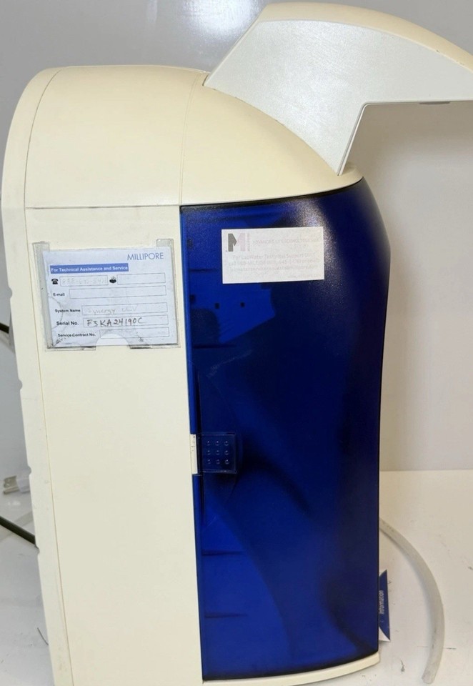 Millipore Synergy UV High Flow Water Purification | eBay