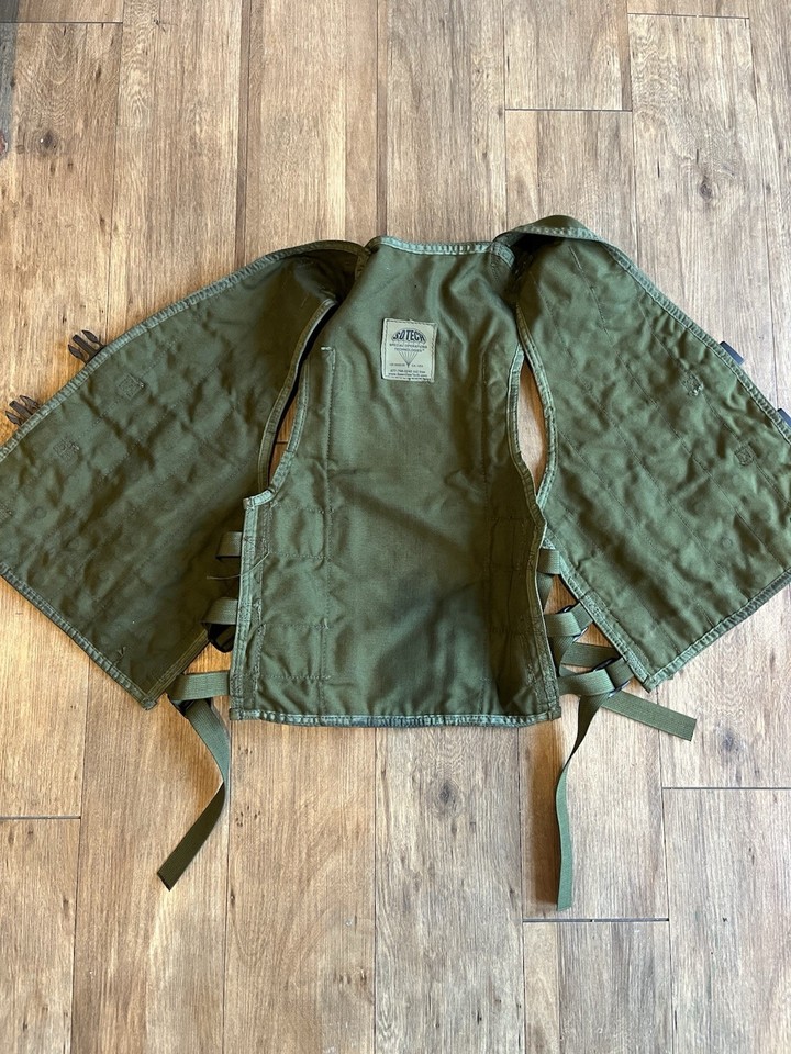 SO Tech Snap Grid Vest | Load Bearing Vest | Modular Snap Grid | eBay