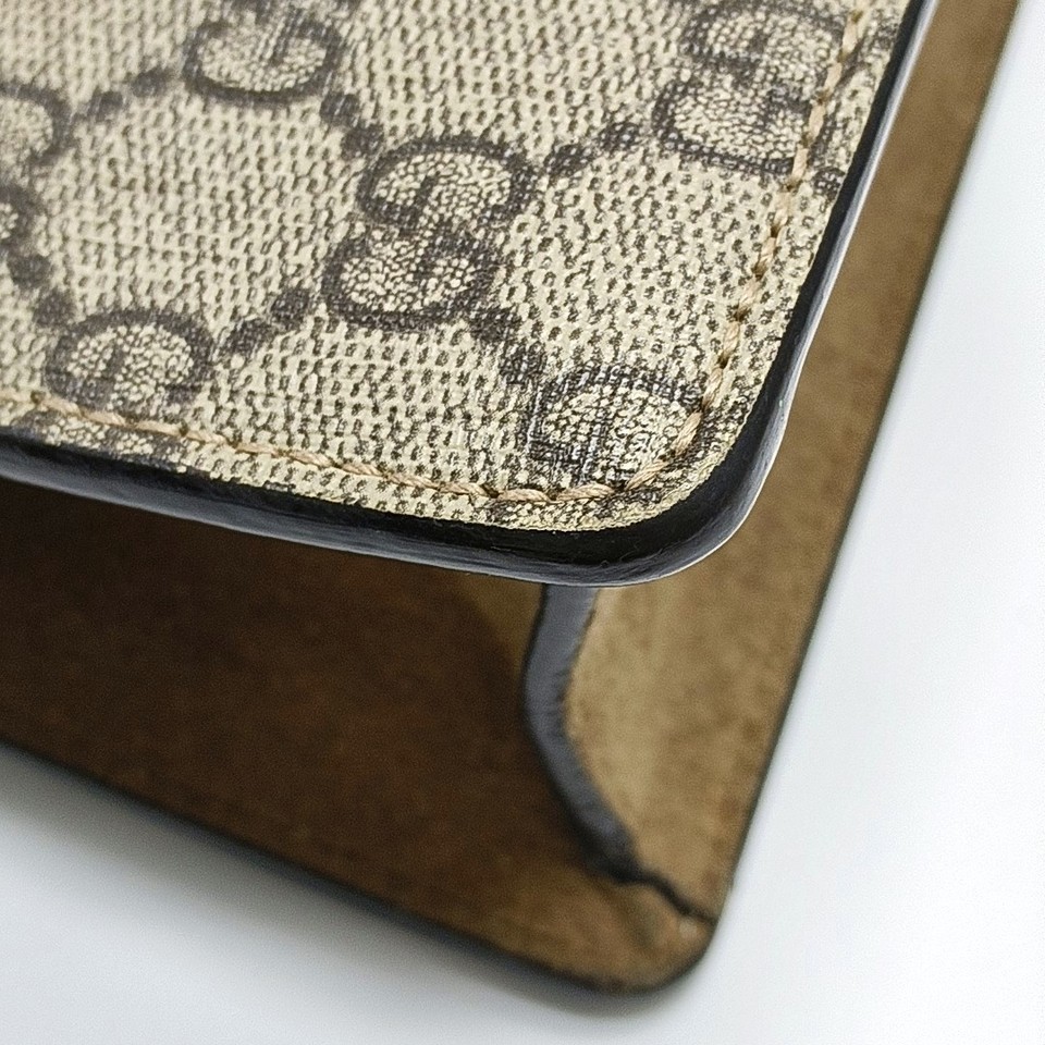 GUCCI Dionysus Crossbody bags Leather Beige Free Shipping | Duties Paid ...