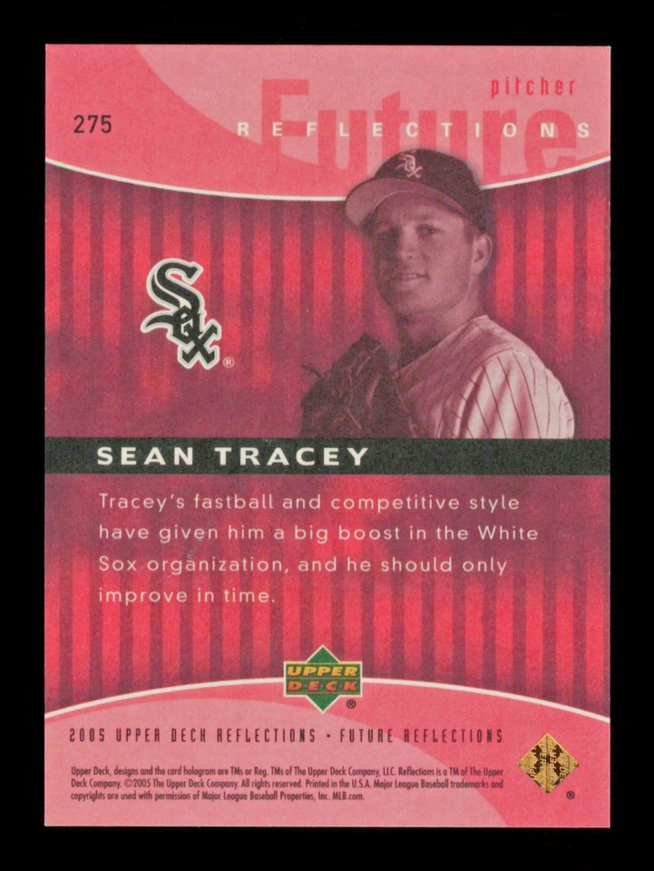 2005 Upper Deck Update #275 Sean Tracey /99 Reflections Update Red | eBay