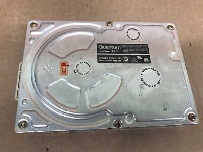 Quantum ProDrive LPS 240S GM24S027 230MB 3.5" 50 Pin SCSI Hard Drive ...