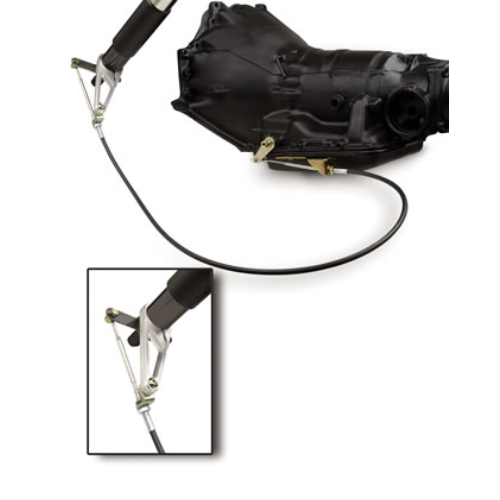 Lokar 2"Aftermarket GM Hard Column Cable Shift Linkage Kit Transmission ...