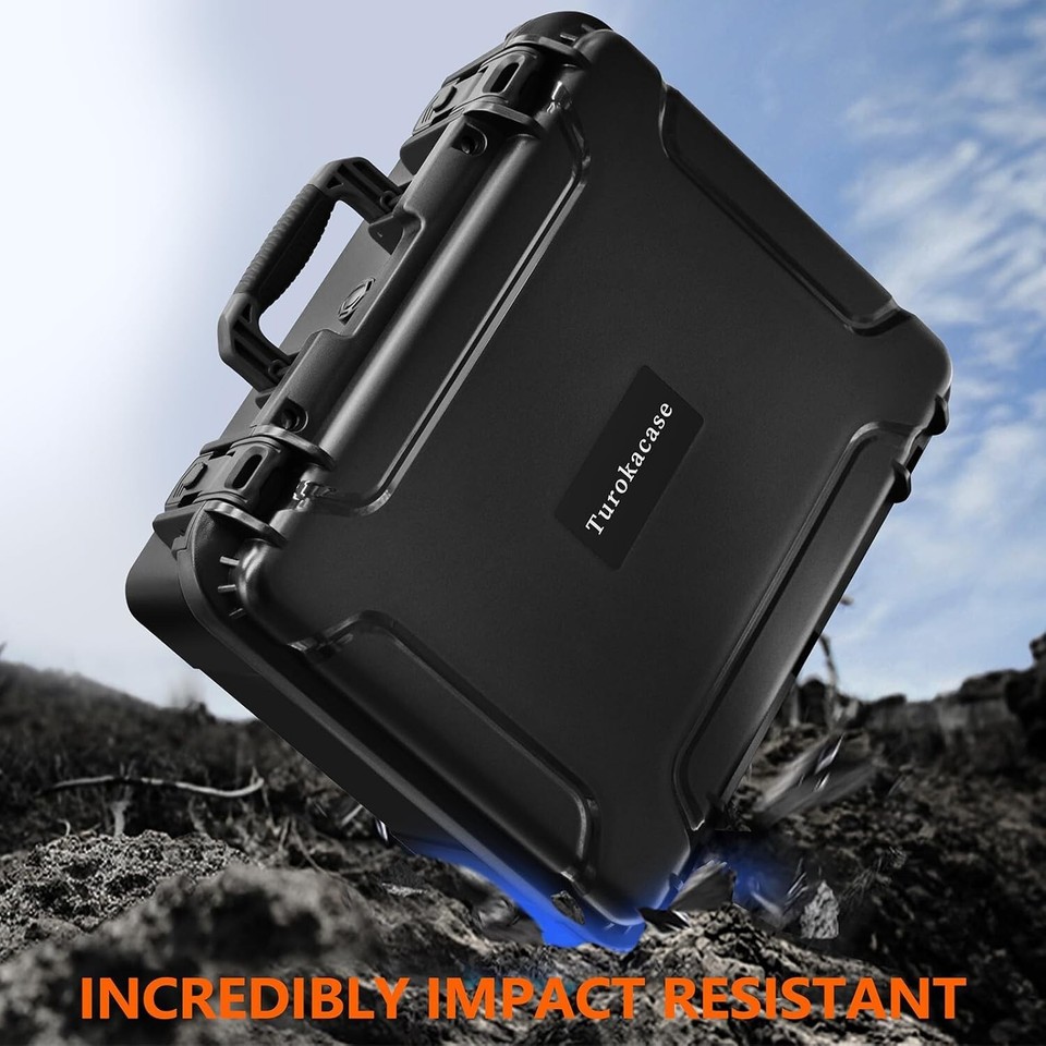 Air Compressor Hard Storage Case for Milwaukee M18 Inflator 2848 - | eBay