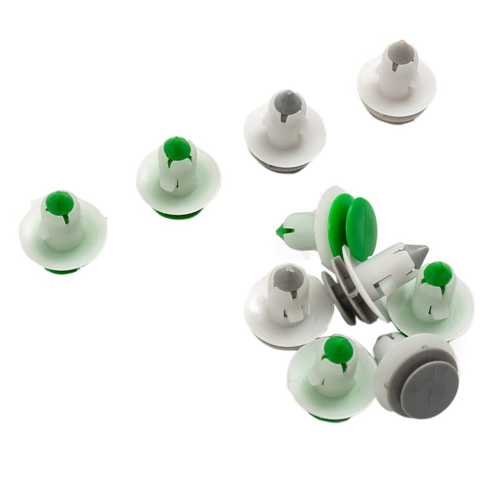 Durable Car Interior Door Panel Clips Pack of 10 for Chrysler/For Dodge ...