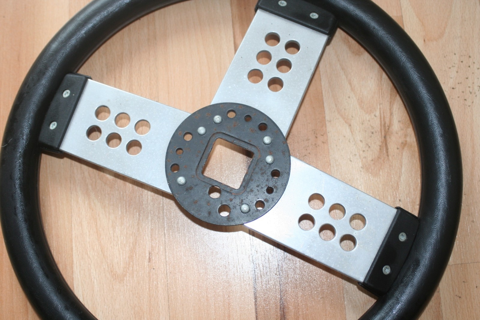 Vintage Springalex Tema 13" Steering Wheel ~ Classic Cars | eBay UK