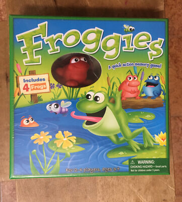 New Froggies Memory Board Game 3+ 2010 | eBay
