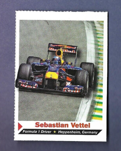 2011 SI Sports Kids SEBASTIAN VETTEL Rookie RC, Formula One/F1 Auto ...