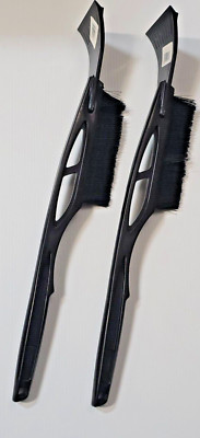 2 x Hoppy 22" Snow Brush with Ics-Scraper Bear Claw, 19513 Black | eBay