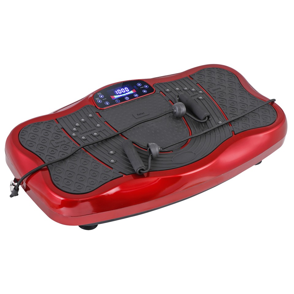 Vibration Plate Fitness Platform Exercise Machine Vibrating Shaking ...