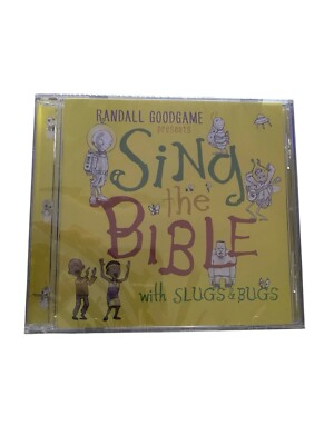 RANDALL GOODGAME PRESENTS SING THE BIBLE W/SLUGS & BUGS CD~Kids Music ...