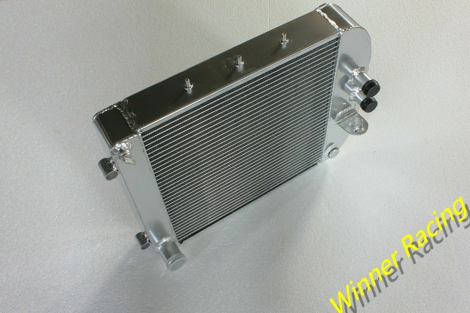Aluminum Radiator For Renault 4CV/Renault 750 1949-1960 1950 1959 56mm ...
