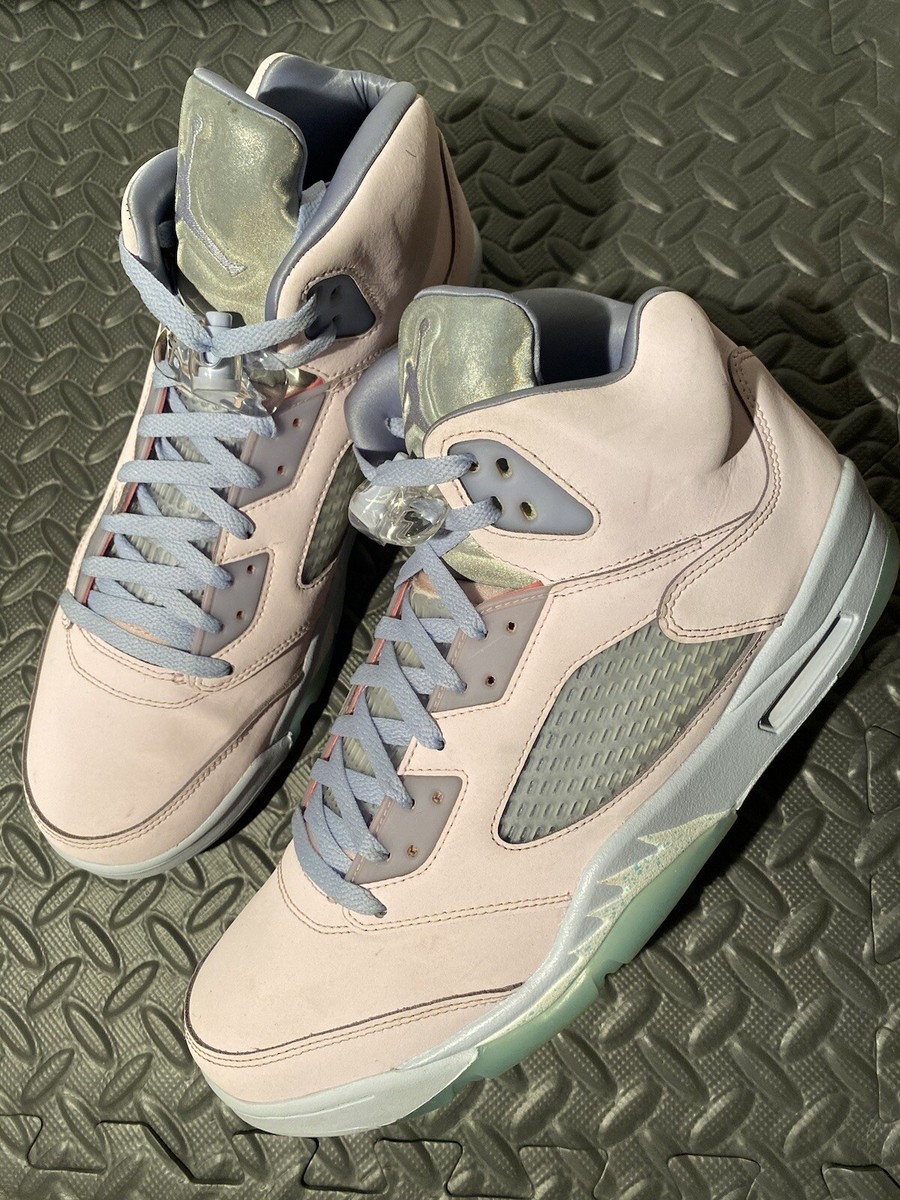 Air Jordan 5 Retro Easter SE Pink Blue size 13 mens Air Jordan 5 Retro Easter SE Pink Blue size 13 mens