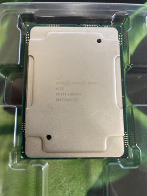 INTEL XEON 6132 GOLD SR3J3 2.60 GHZ CPU PROCESSOR | eBay