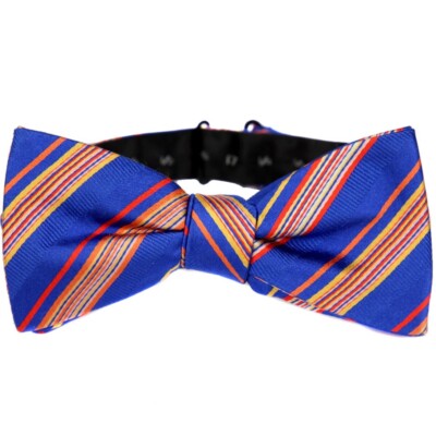 Men's Silk Pre -Tied Designer Bow Tie for Formals Weddings & Casual ...
