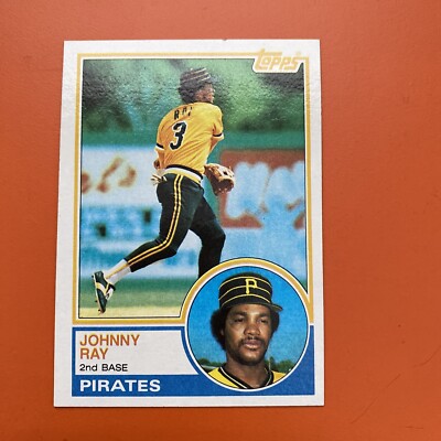 1983 Topps Pittsburgh Pirates Baseball Card #149 Johnny Ray NM+ | eBay