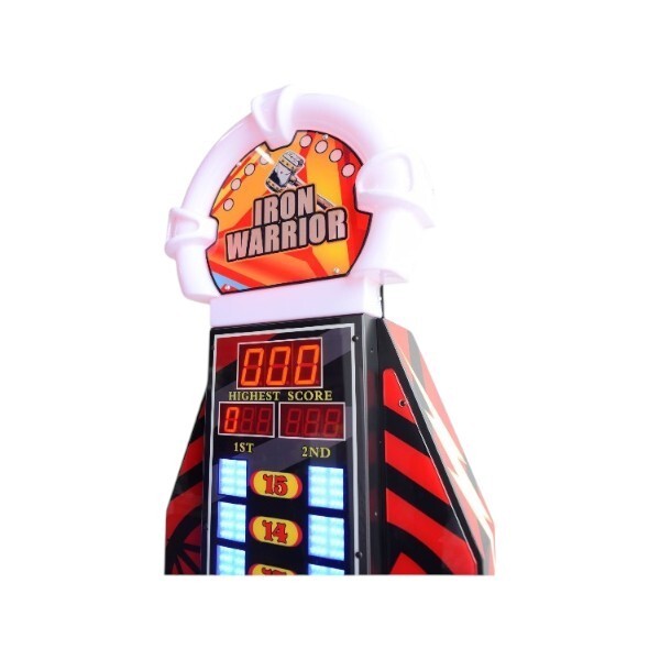 Iron Warrior Hammer Strength Arcade Game – Coin Operated Machine | eBay