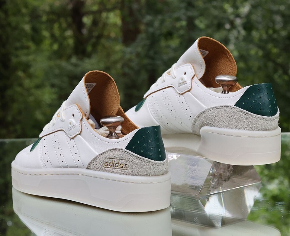 Adidas Rivalry Summer Low Men’s Size 10 White Collegiate Green Custom ...