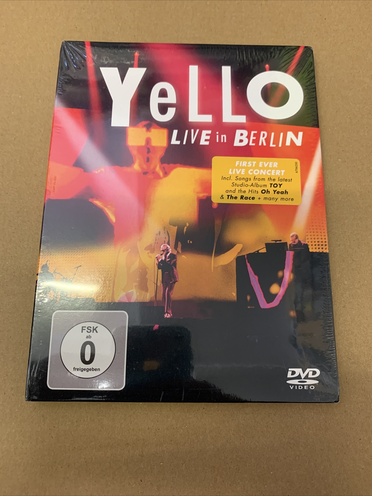 Live in Berlin by Yello (DVD, 2017) for sale online | eBay