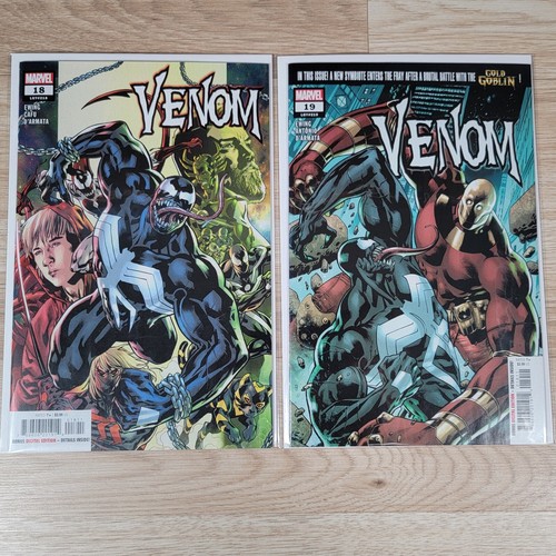 Venom #18-19 LGY 218-219 1st Print Cover A Marvel Comics 2023 Variants ...